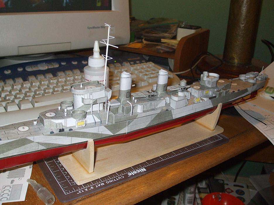 Card Modeling: Ships - MODELING - U.S. Militaria Forum