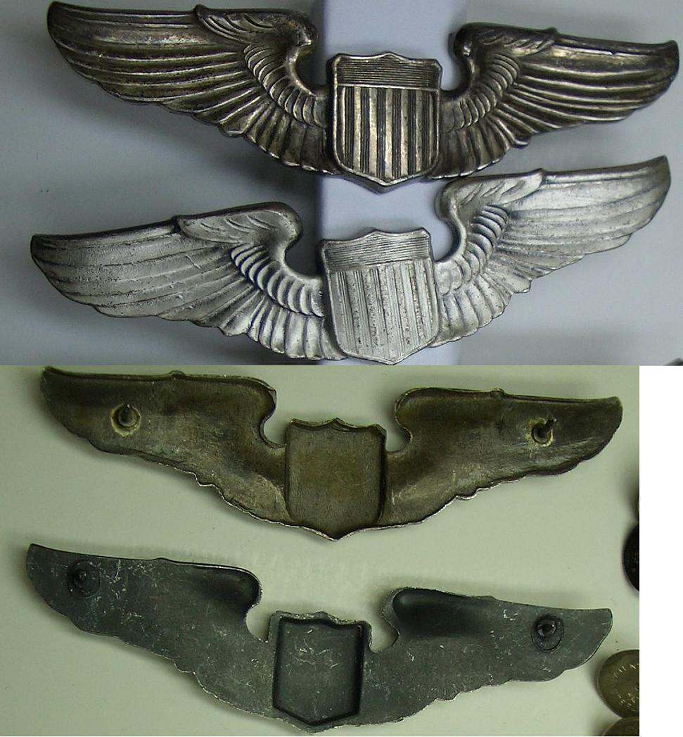 Original WWII Wing? - WING BADGES - U.S. Militaria Forum