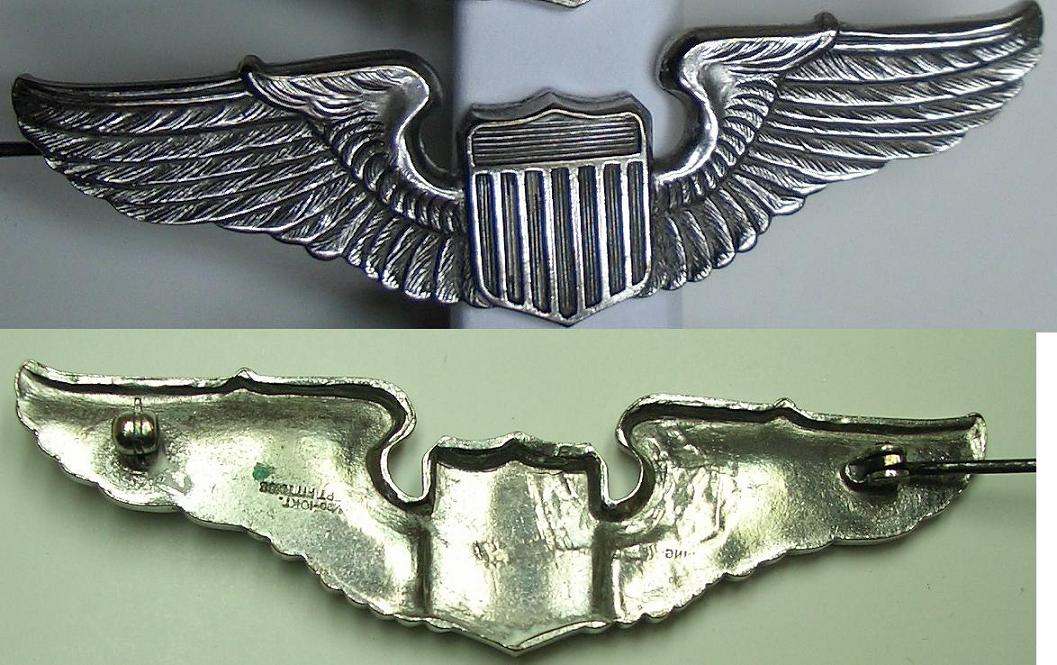 Original WWII Wing? - WING BADGES - U.S. Militaria Forum