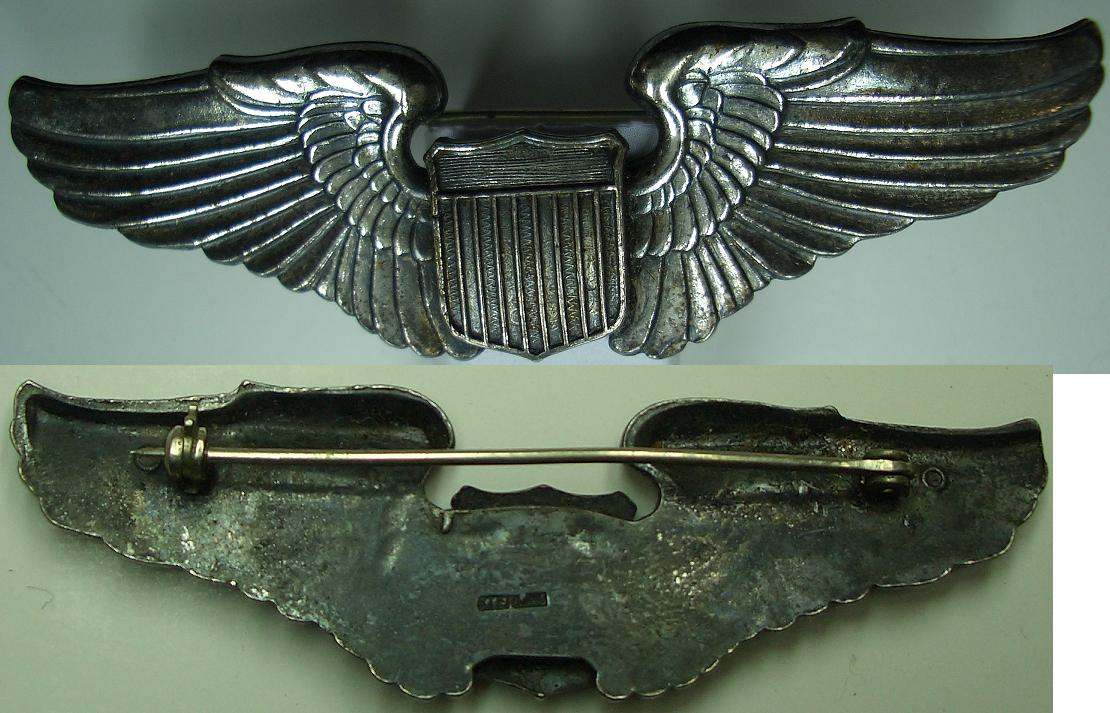 Original WWII Wing? - WING BADGES - U.S. Militaria Forum