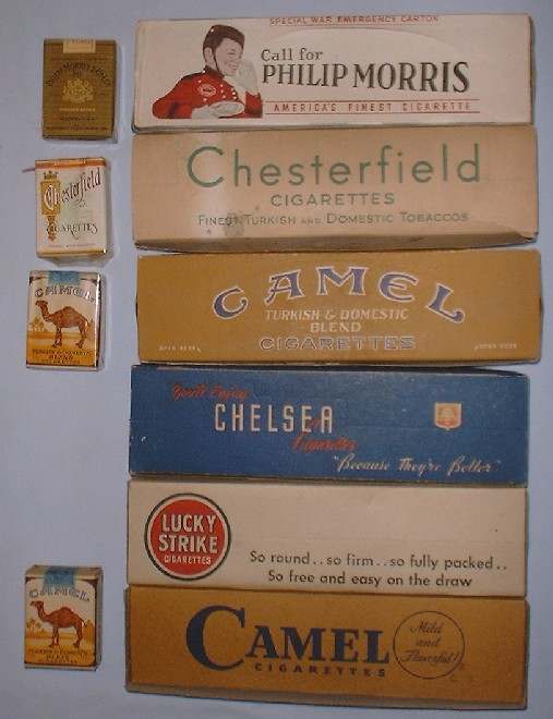ww2 cigarette packets help please? - FIELD & PERSONAL GEAR SECTION - U ...