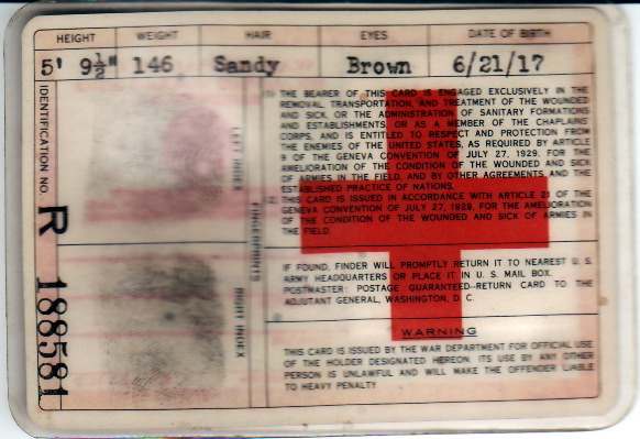 ID Cards - EPHEMERA, PHOTOGRAPHS & MILITARY ARTWORK - U.S. Militaria Forum