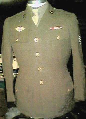 Does anyone have images of the T3 chevron being worn? - ARMY (INCLUDING ...