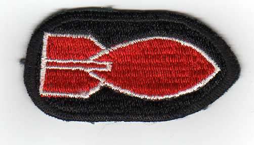 Opinions on a Bomb Disposal Patch - ARMY AND USAAF - U.S. Militaria Forum