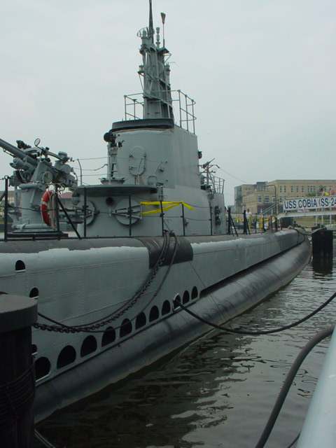 The WW2 submarine USS Cobia - MILITARY SHIPS AND VESSELS - U.S ...