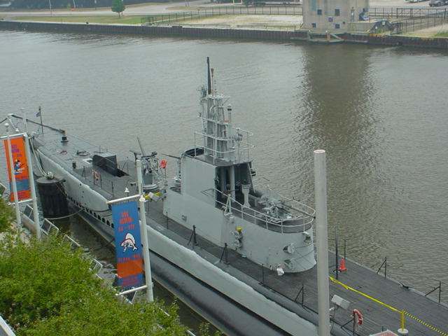 The WW2 submarine USS Cobia - MILITARY SHIPS AND VESSELS - U.S ...