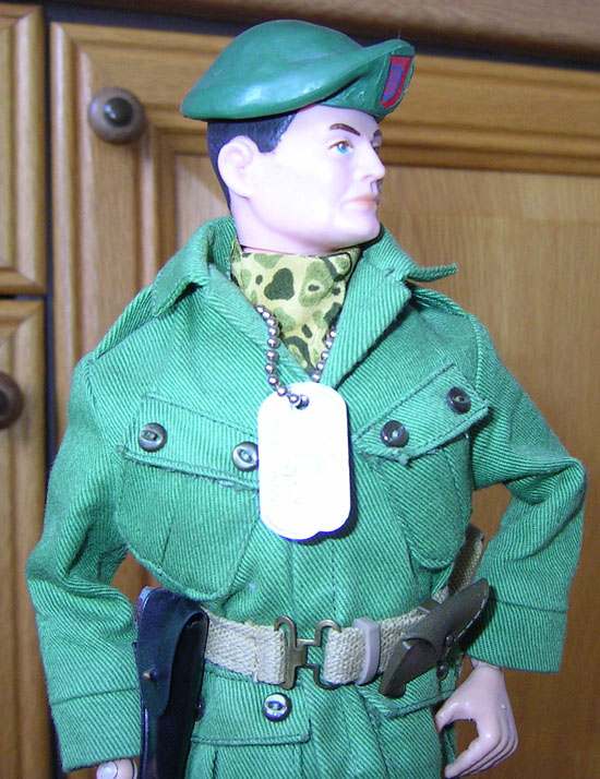 Camo military ascot Vietnam? - UNIFORMS - U.S. Militaria Forum