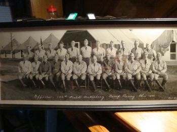 136th FA officers 1936 photo - EPHEMERA, PHOTOGRAPHS & MILITARY ARTWORK ...