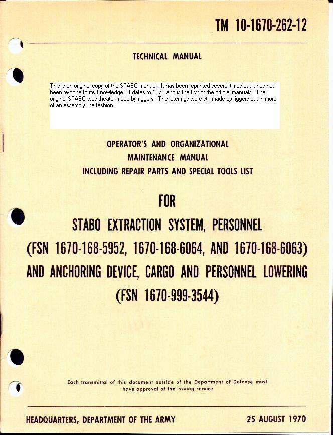 STABO rig/harness - FIELD & PERSONAL GEAR SECTION - U.S. Militaria Forum