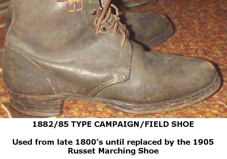 Evolution of the U. S. Army Shoe 1902 to 1917 - (1917-1919) WORLD WAR ...