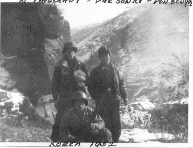 Korea 1952 - EPHEMERA, PHOTOGRAPHS & MILITARY ARTWORK - U.S. Militaria ...