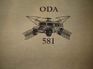USSF ODA-581 t-shirt - UNIFORMS - U.S. Militaria Forum