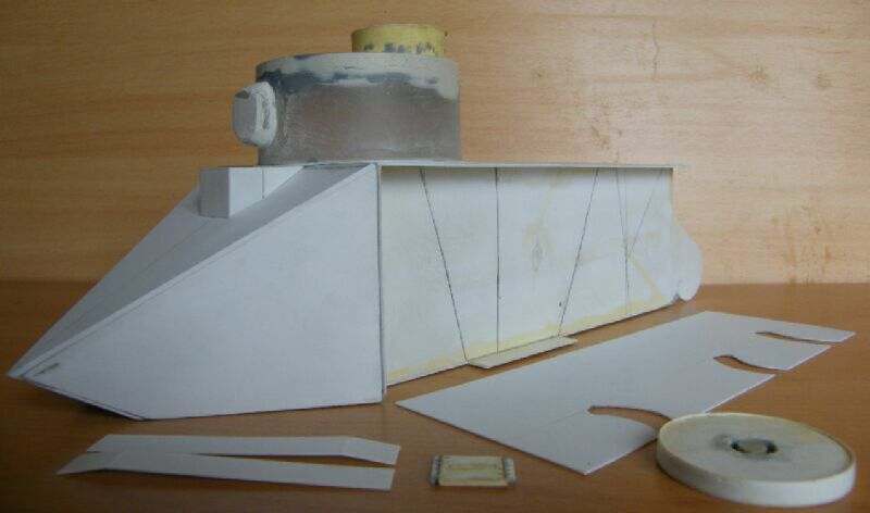 Christie T3 convertible medium tank - MODELING - U.S. Militaria Forum