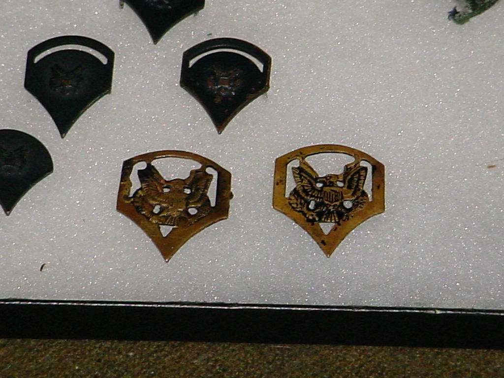 Spec 4 insignia, incountry made - ARMY (INCLUDING USAAC/AAF) - U.S ...