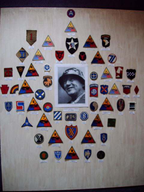 Patton's 3rd Army - ARMY AND USAAF - U.S. Militaria Forum