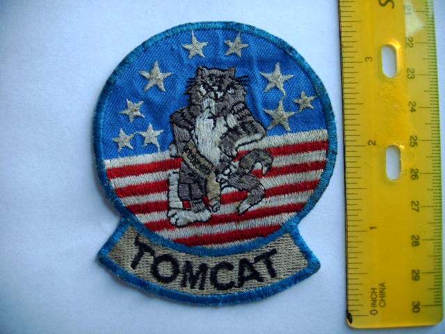 Navy Tomcat patch? - NAVY, COAST GUARD AND OTHER SEA SERVICES PATCHES ...