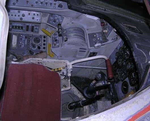 B-58 "Greased Lightning" cockpit - MILITARY AIRCRAFT & AVIATION - U.S ...