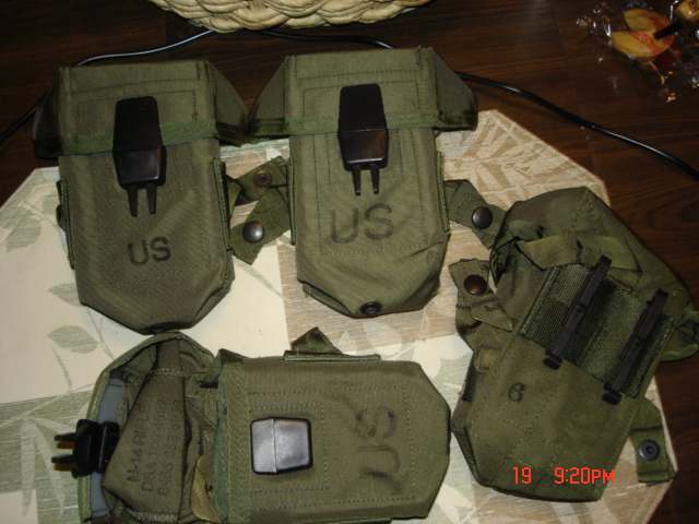 Info on M1967 M14 magazine pouches - FIELD & PERSONAL GEAR SECTION - U ...