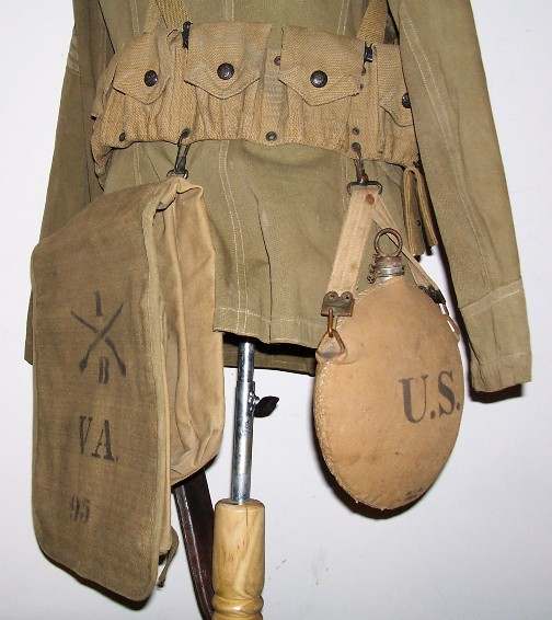 Web Gear colors 1903 to 1917 - FIELD & PERSONAL GEAR SECTION - U.S ...