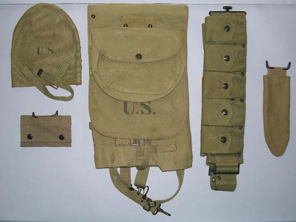 Web Gear colors 1903 to 1917 - FIELD & PERSONAL GEAR SECTION - U.S ...