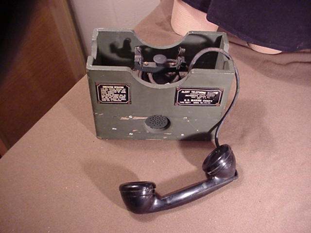 USMC alert telephone - FIELD & PERSONAL GEAR SECTION - U.S. Militaria Forum