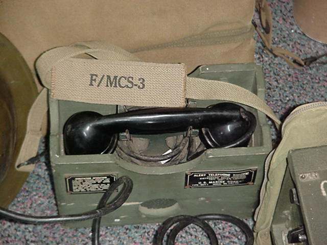 USMC communication gear question - FIELD & PERSONAL GEAR SECTION - U.S ...