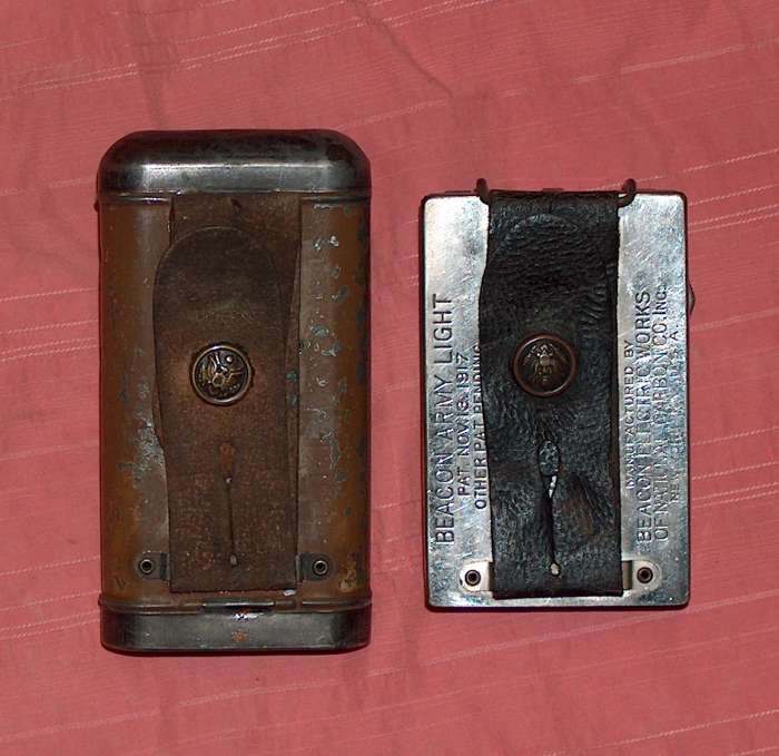 WWI flashlights - FIELD & PERSONAL GEAR SECTION - U.S. Militaria Forum