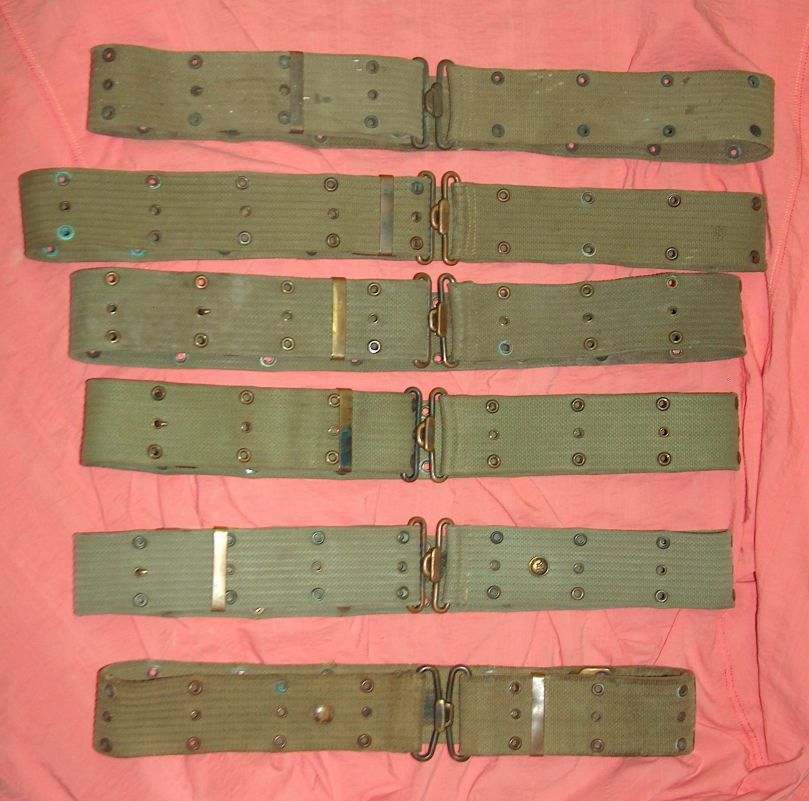 Web Gear colors 1903 to 1917 - FIELD & PERSONAL GEAR SECTION - U.S ...