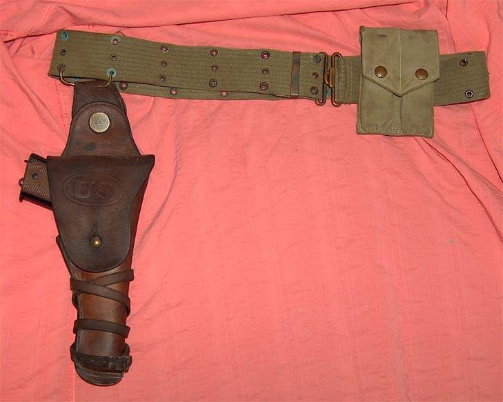 Web Gear colors 1903 to 1917 - FIELD & PERSONAL GEAR SECTION - U.S ...