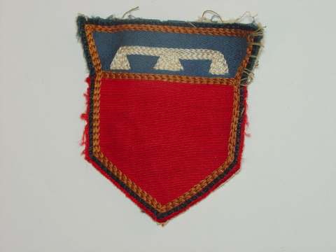 Belgian made 76th Division patch - ARMY AND USAAF - U.S. Militaria Forum