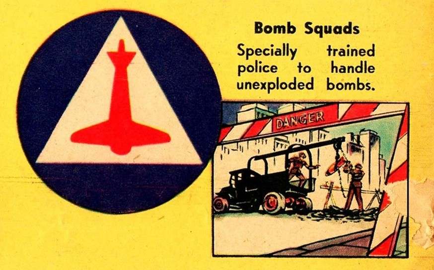 1942 - Citizen's Defense Corps equipment & insignia - HOMEFRONT & THE ...