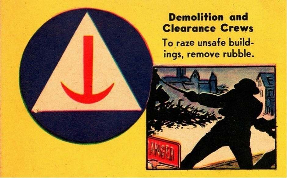 1942 - Citizen's Defense Corps equipment & insignia - HOMEFRONT & THE ...