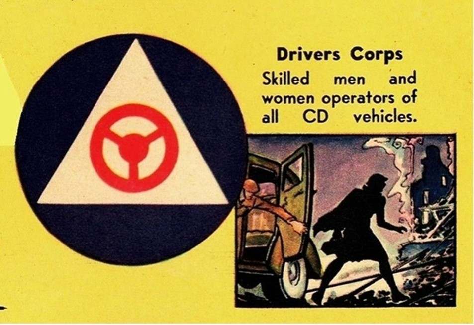 1942 - Citizen's Defense Corps equipment & insignia - HOMEFRONT & THE ...