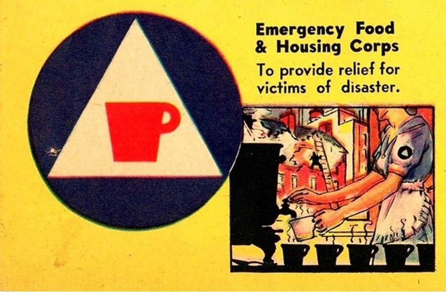 1942 - Citizen's Defense Corps equipment & insignia - HOMEFRONT & THE ...