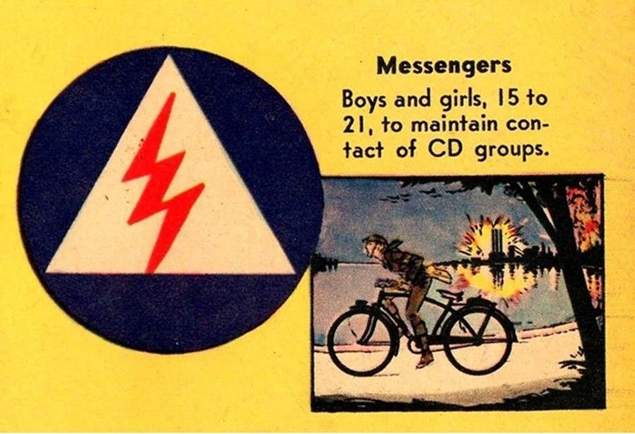 1942 - Citizen's Defense Corps equipment & insignia - HOMEFRONT & THE ...