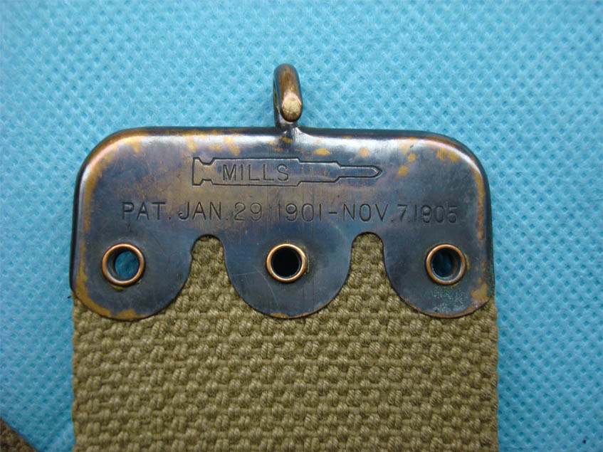 M1909 Pistol Belt - FIELD & PERSONAL GEAR SECTION - U.S. Militaria Forum