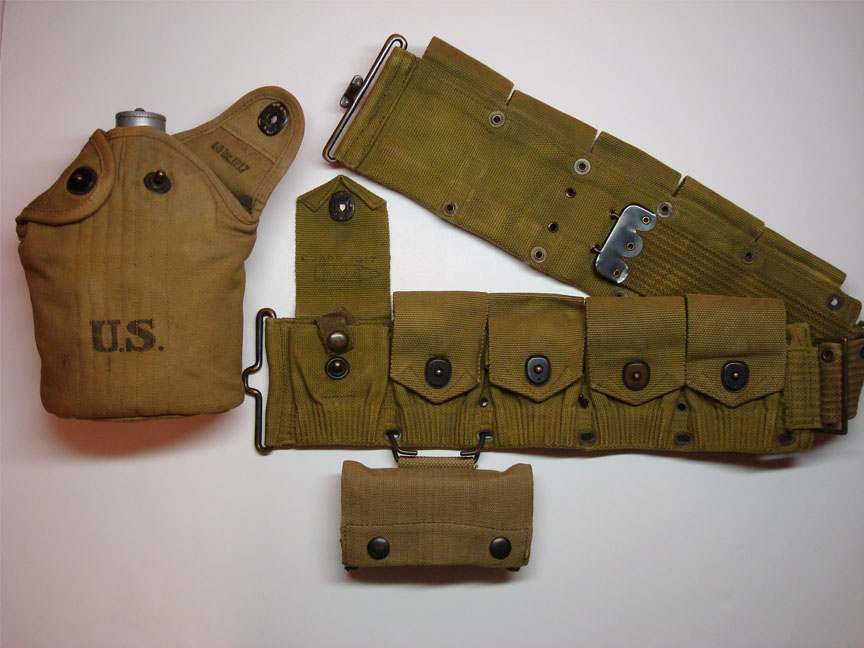 Web Gear colors 1903 to 1917 - FIELD & PERSONAL GEAR SECTION - U.S ...