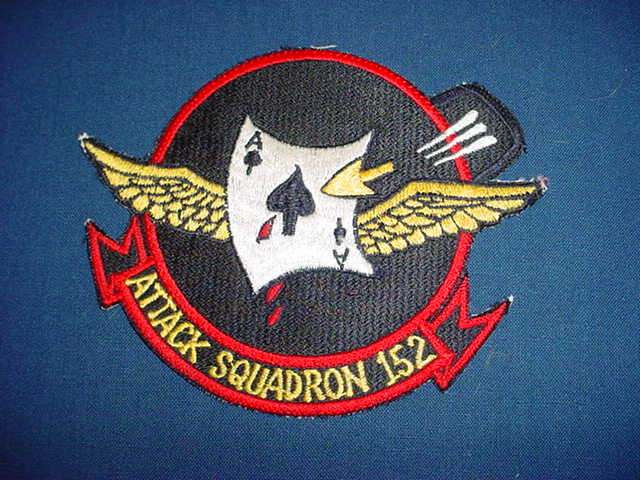 VA-152 Patches - NAVY, COAST GUARD AND OTHER SEA SERVICES PATCHES - U.S ...