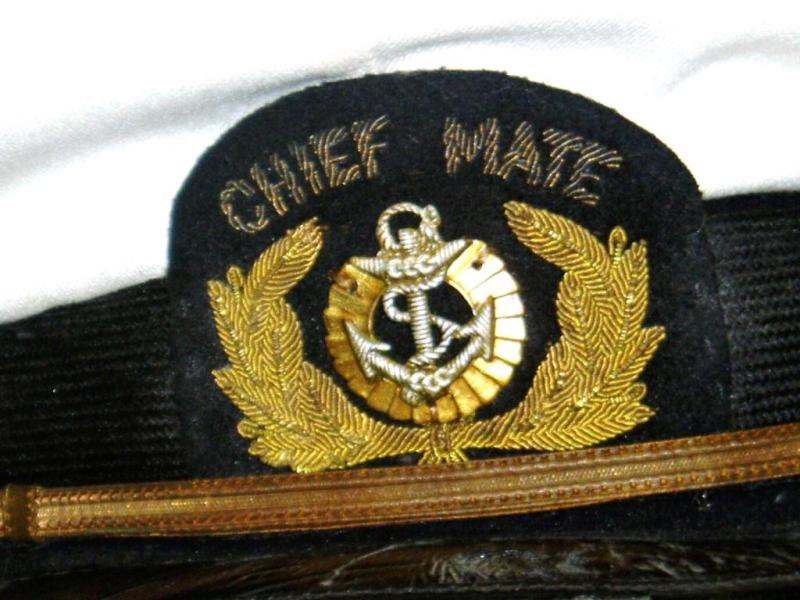 Is this a Merchant Marine hat ? - NAVAL & SEA SERVICE UNIFORMS - U.S ...