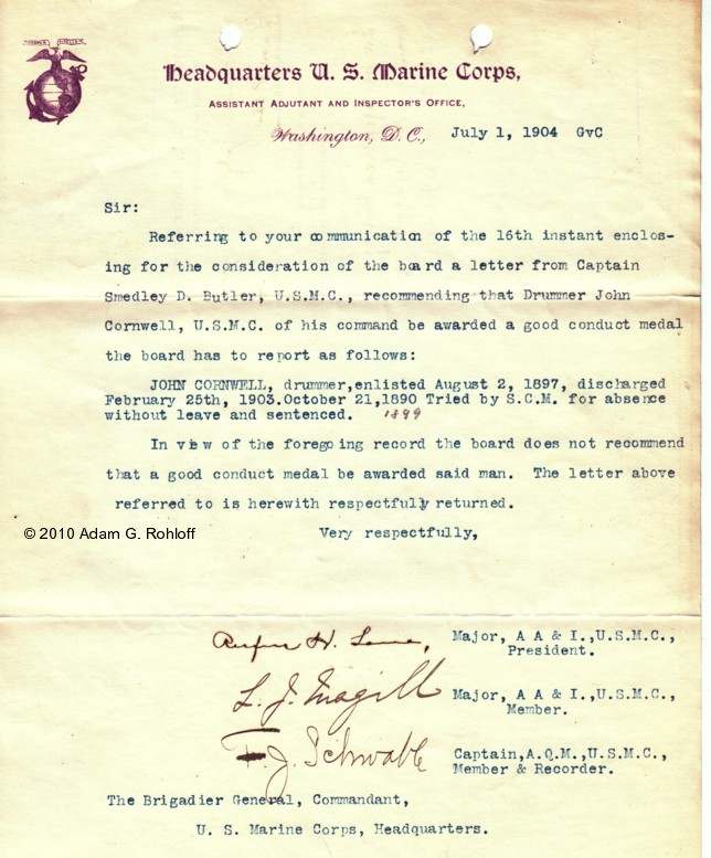 Lets see some USMC Good Conduct Medals - Page 5 - MEDALS & DECORATIONS ...