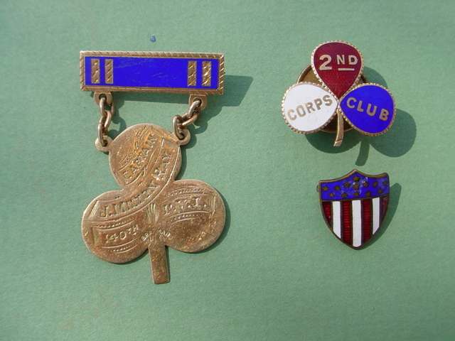 Civil War Veteran Corps Badges & Medal - VETERANS' ORGANIZATIONS - U.S ...