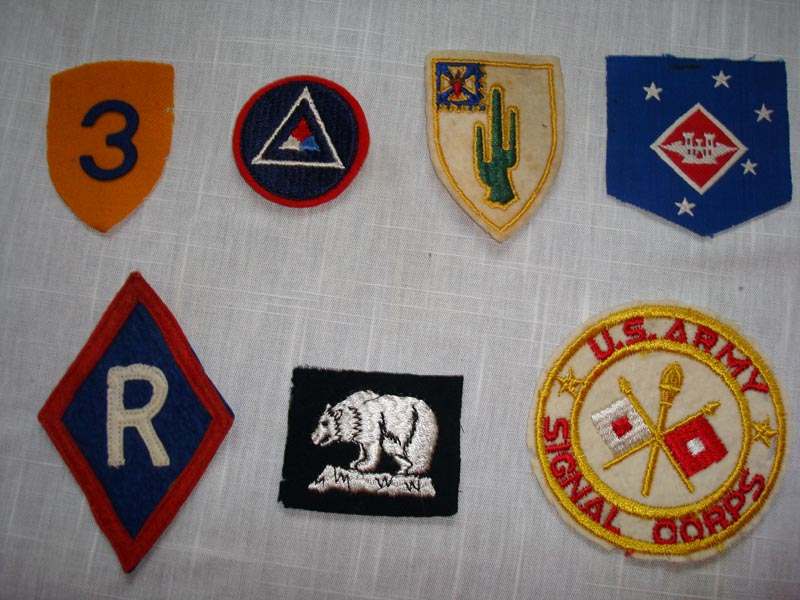Patch Identification/Confirmation 2 - ARMY AND USAAF - U.S. Militaria Forum