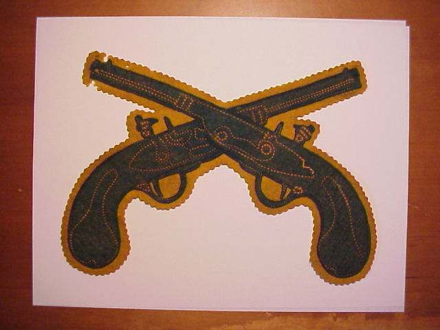 Giant MP Patch - ARMY AND USAAF - U.S. Militaria Forum