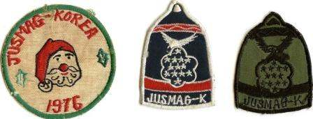 MAAG (Military Assistance Advisory Group) Patches - ARMY AND USAAF - U ...