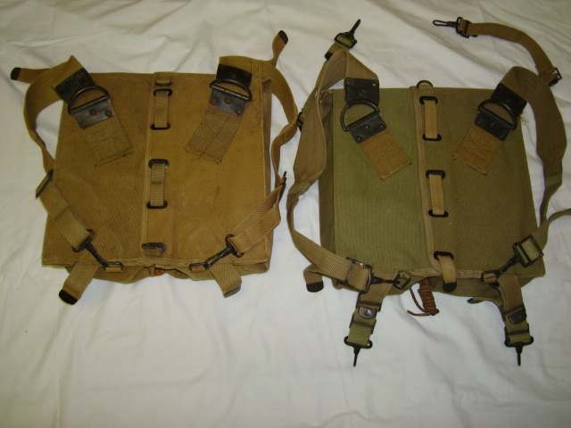 1912 Cavalry Ration Bags (WWI Medic's Bags) - FIELD & PERSONAL GEAR ...