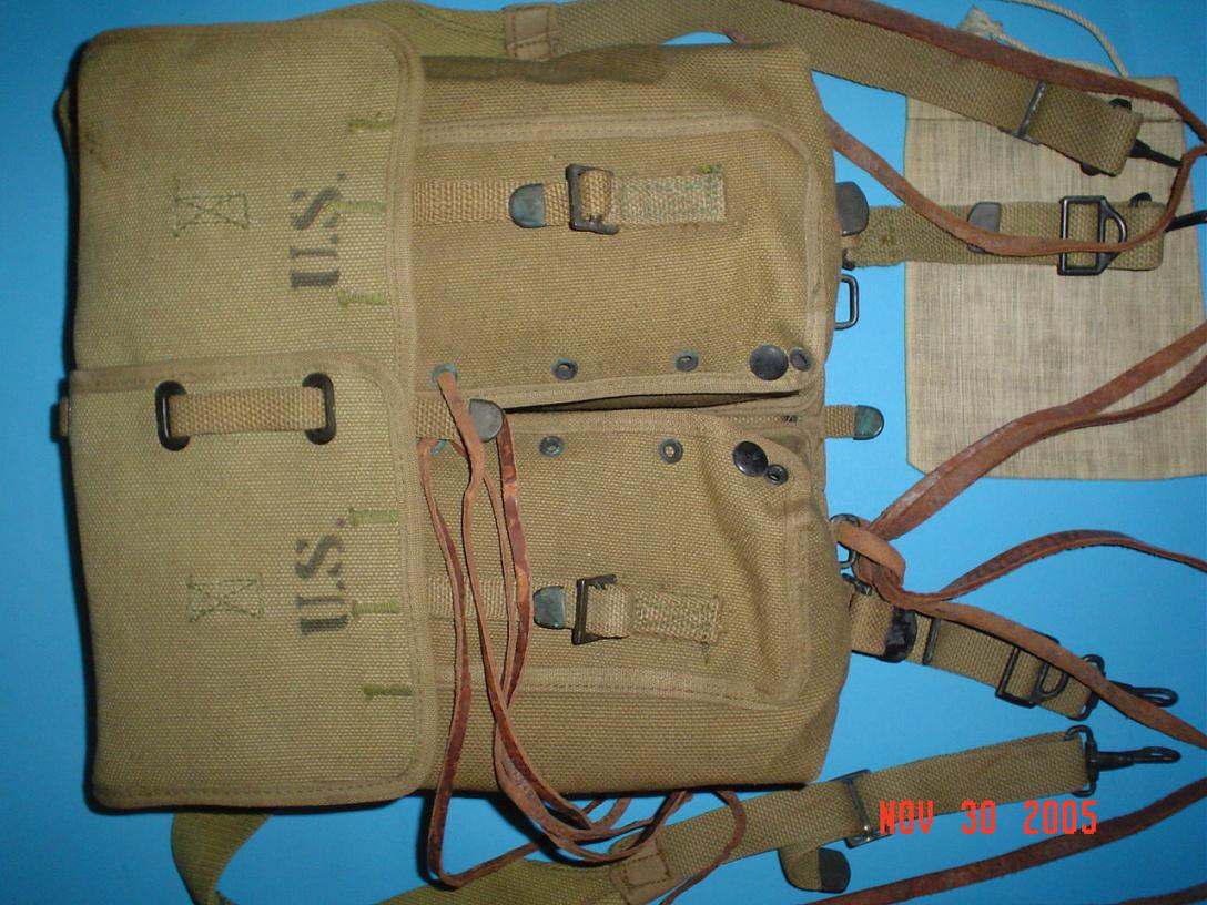 1912 Cavalry Ration Bags (WWI Medic's Bags) - FIELD & PERSONAL GEAR ...