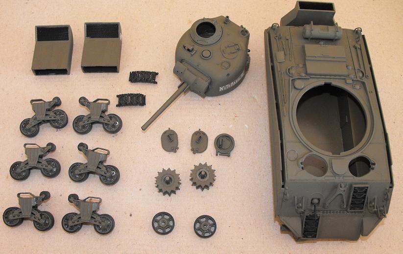 Weathering with water-based Acrylic paints - MODELING - U.S. Militaria ...