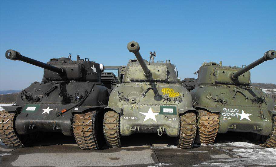 Sherman M4A3E8 with cast hull - MODELING - U.S. Militaria Forum
