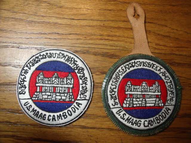 MAAG (Military Assistance Advisory Group) Patches - ARMY AND USAAF - U ...