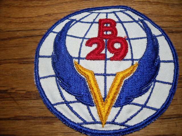 B29 Stratofortress Patch - ARMY AND USAAF - U.S. Militaria Forum